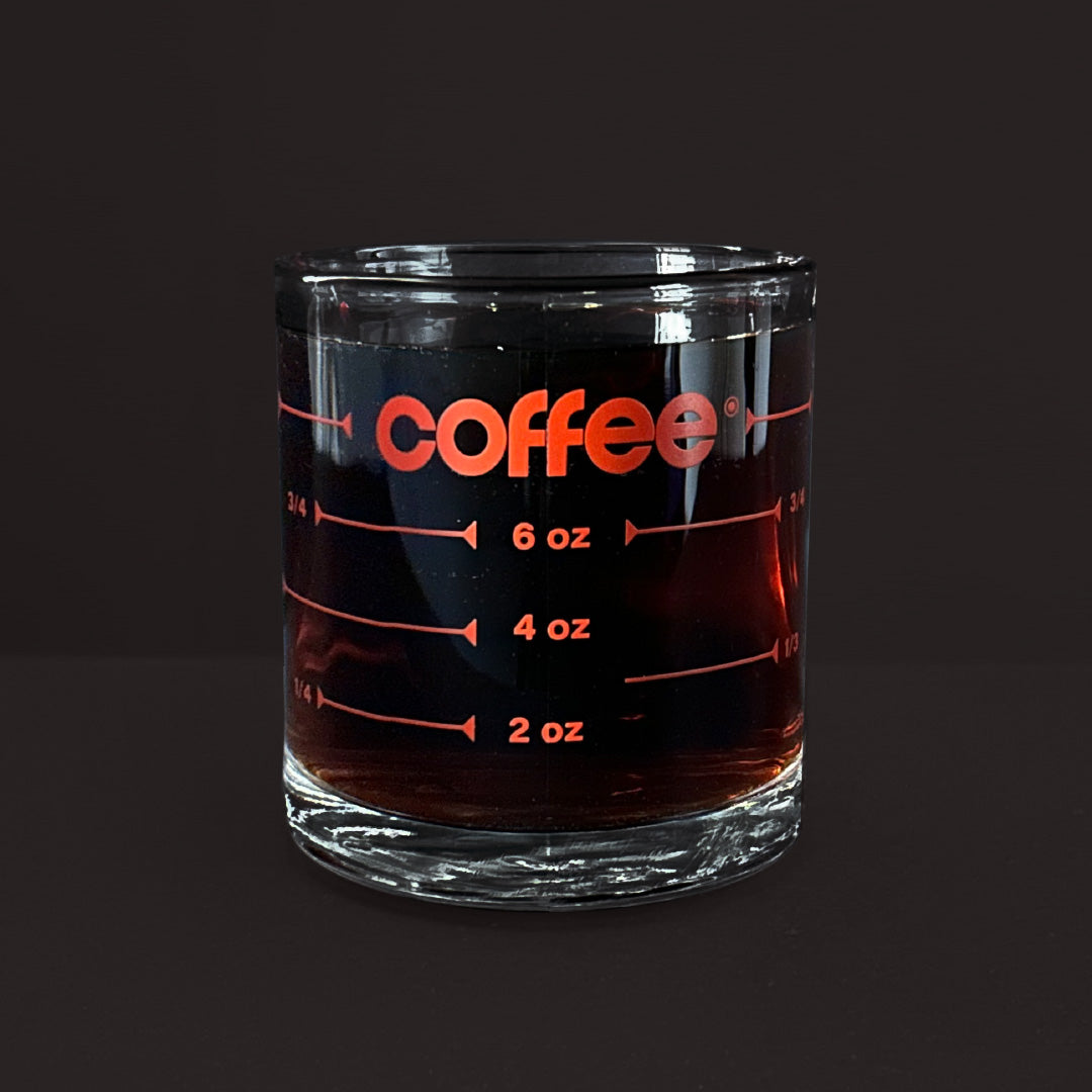 KG x FOLKS GLASS MUG – A Coffee Called Folks