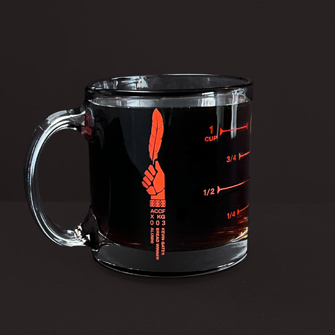 KG x FOLKS GLASS MUG – A Coffee Called Folks