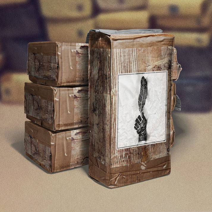 GENERAL’S RITUAL — GROUND COFFEE BRICK – A Coffee Called Folks